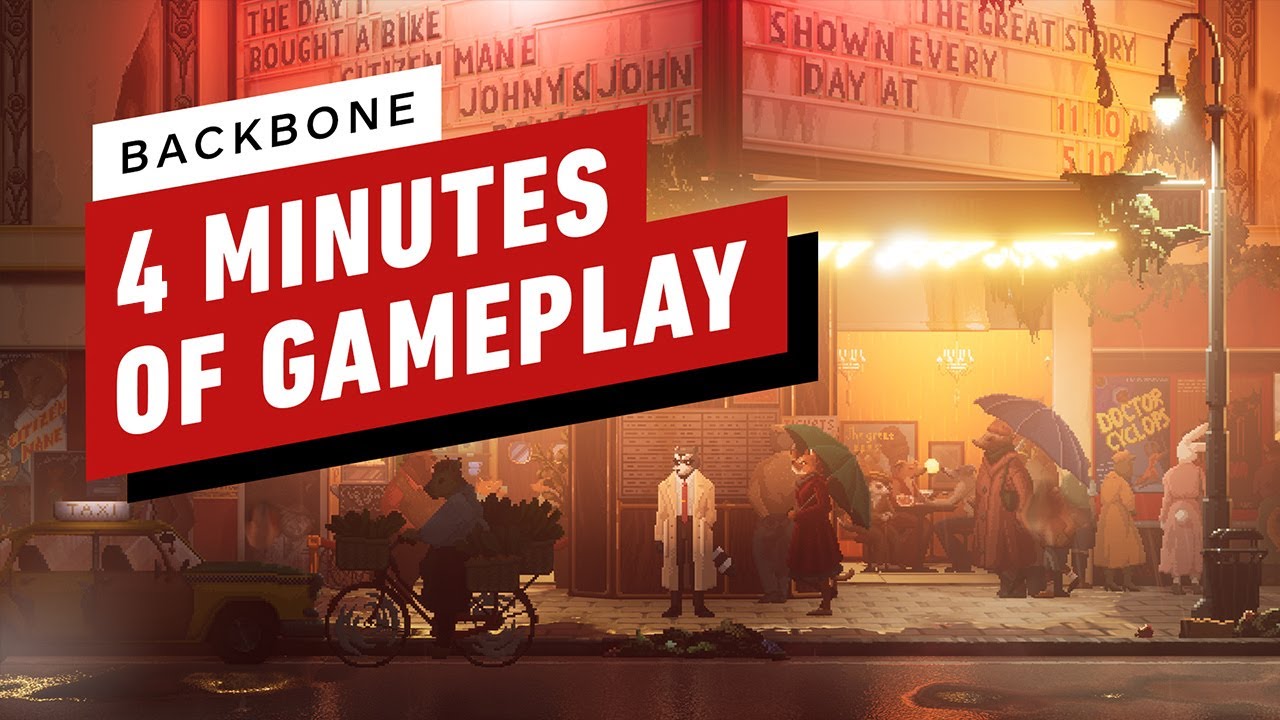 Геймплей Backbone – Hot Game News