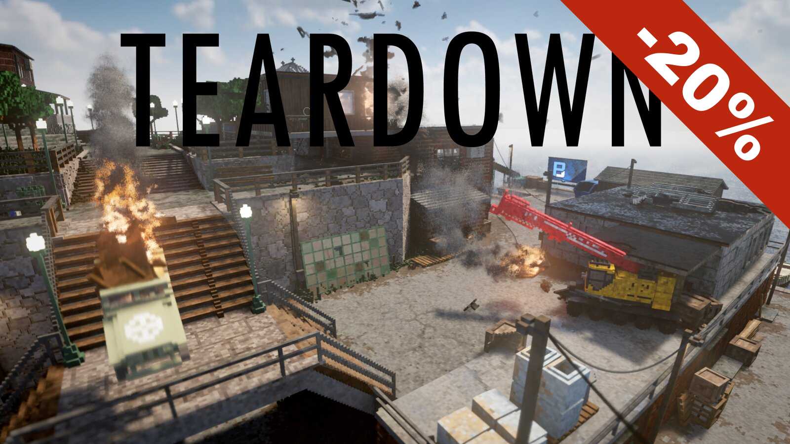 Мы нашли лучшую цену на Teardown! – Hot Game News
