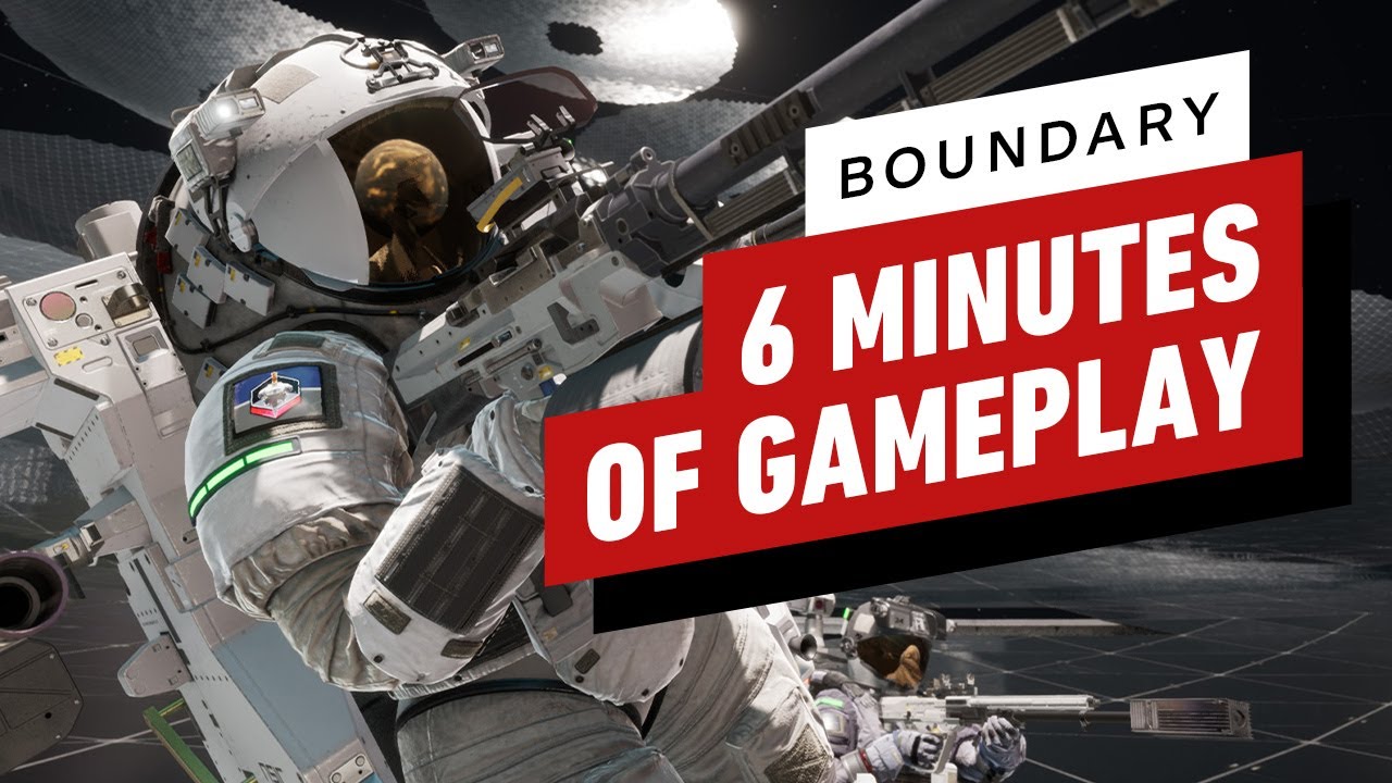 Космический шутер Boundary выйдет в марте 2023 года – Hot Game News